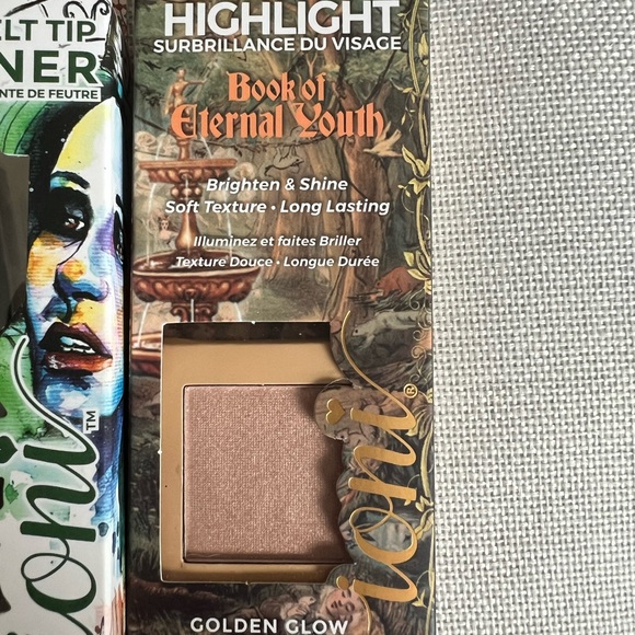 Makeup | Highlight Golden Glow Adds A Healthy Glow And Black Waterproof ...